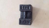 China M1 Class 2kg Cast Iron Calibration Weights ,  Elevator Test Weight for sale