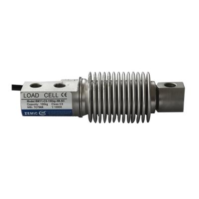 China 100kg Single Point Bellow Bending Beam Load Cell For Pallet Platform for sale