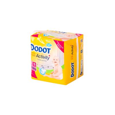 China SAP Paper Infant Baby Diapers Absorbency Core Large Diaper Pants With Magic Tape for sale