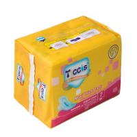 China 410mm Ladies Sanitary Napkins Natural Negative Ion Strip Pads For Women for sale