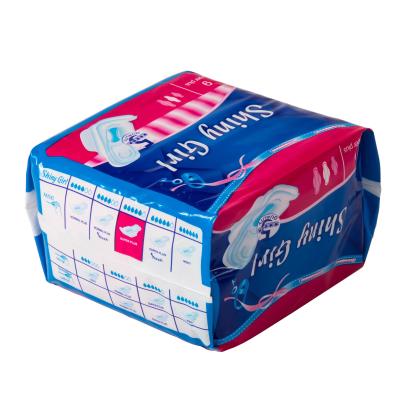 China Winged Cotton Menstrual Pads Maxi 290mm Women'S Hygiene Pads for sale