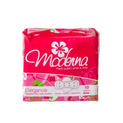 China Breathable Rectangle Female Sanitary Pads for Women Maximum Comfort Absorbency for sale