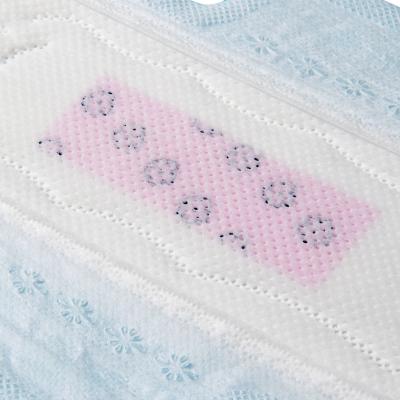 China Ladylike Ladies Sanitary Napkins 180mm Heavy Sanitary Pads Perforated Film for sale