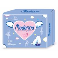 China Super Absorbent Ladies Sanitary Napkins 155mm Organic All Cotton Sanitary Pads for sale