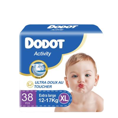 China Clothlike Infant Baby Diapers Breathable Film Soft Newborn Swaddler Diapers for sale