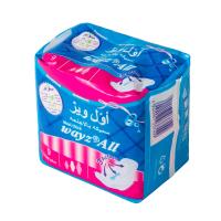 China Mint Shiny Girl Disposable Sanitary Napkins / Natural Ultra Maxi Pads 155mm for sale