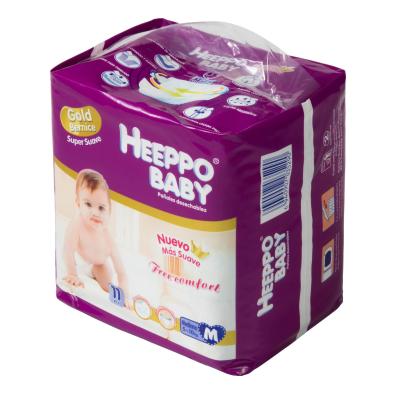 China Fluff Pulp Daily Use Diaper Unisex Organic Newborn Diapers FDA for sale