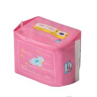 China All Natural Organic Cotton Sanitary Napkins 410mm Overnight Anion for sale