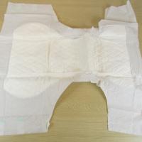 China Dry Soft Super Absorbency Adult Diaper 1000ml Plain Woven 3D Leak Prevention for sale