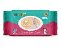 China BB Joy Herb Antibacterial Hands Wet Wipes Plain EDI Purified Water for sale