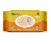 China BB Joy Herb Antibacterial Hands Wet Wipes Plain EDI Purified Water for sale