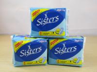 China Wrapping Sanitary Napkin Pads Waterproof Absorbent Fabric Menstrual Pads for sale