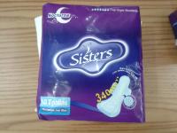 China Wrapping Sanitary Napkin Pads Waterproof Absorbent Fabric Menstrual Pads for sale