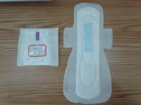 China Herbal Bamboo Sanitary Pads Thin Wingless Maxi Pads With Cottony Cover for sale