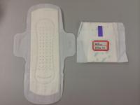 China Herbal Bamboo Sanitary Pads Thin Wingless Maxi Pads With Cottony Cover for sale
