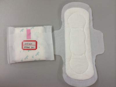 China Herbal Bamboo Sanitary Pads Thin Wingless Maxi Pads With Cottony Cover for sale