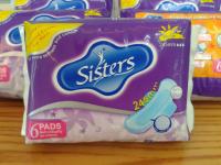 China Wrapping Sanitary Napkin Pads Waterproof Absorbent Fabric Menstrual Pads for sale
