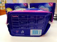 China Natural Menstrual Sanitary Pads Feminine Hygiene Night Use Sanitary Napkin OEM for sale