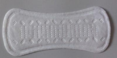 China Feminine 100% Organic Cotton Panty Liners for sale