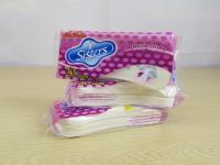 China Cotton Feminine Breathable Panty Liners Winged Super High Absorbency for sale