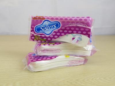 China Menstrual Breathable Panty Liners Absorbent Teenage Panty Liners SAP for sale