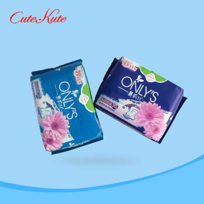 China Fennel Herbal Sanitary Napkin Ultra Thin Regular Maxi Pads Laminated for sale