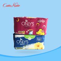 China Comfortable Disposable Sanitary Napkins for sale