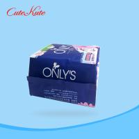 China 270mm Soft Menstrual Pads Absorbency Lady Anion Pads Quick Easy Wrapping for sale