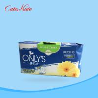 China 270mm Soft Menstrual Pads Absorbency Lady Anion Pads Quick Easy Wrapping for sale