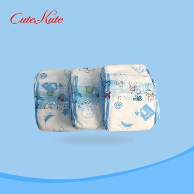 China Unisex Newborn Disposable Nappies Health Care Non Woven Diaper for sale