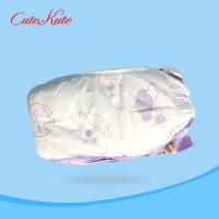 China 100% Cotton Baby Diapers With Elastic Waistbands Adjustable Extra Thin Absorbent for sale