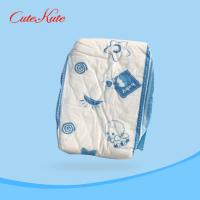 China Disposable Leak Guard Protection Diaper Unisex With Fluff Pulp Core for sale