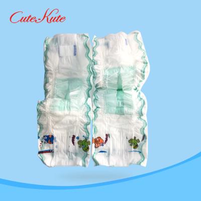 China Magic Tape Comfort Non Woven Baby Diaper Anti Leak SAP Paper Core for sale