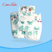 China Waterproof Infant Baby Diapers Breathable Backsheet Adjustable for sale