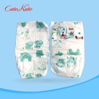 China Waterproof Infant Baby Diapers Breathable Backsheet Adjustable for sale
