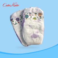China Waterproof Infant Baby Diapers Breathable Backsheet Adjustable for sale