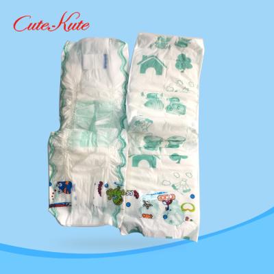 China Comfortable Printed Disposable Diapers Clothlike Adjustable Adult Diaper SGS for sale