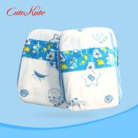 China Large Newborn Waterproof Diapers Fluff Pulp And SAP Wetness Indicator Nappies for sale