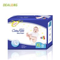 China Newborn Disposable Baby Diaper for sale