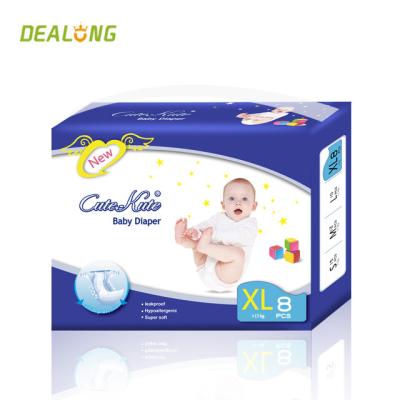 China Newborn Disposable Baby Diaper for sale