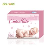 China Refastenable Infant Baby Diapers for sale