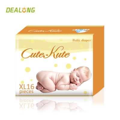China Dodot Infant Baby Diapers Thin Newborn Night Diapers Breathable Backsheet ISO for sale