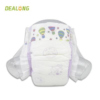 China Blue ADL Baby Training Pants Absorbent Core Large Size Pull Ups SAP for sale