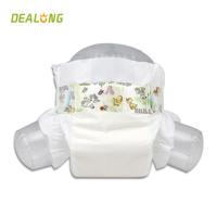 China Blue ADL Baby Training Pants Absorbent Core Large Size Pull Ups SAP for sale