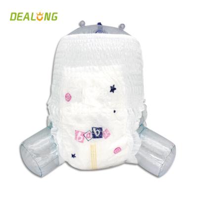 China PE Film Baby Pull Up Pants Elastic Waistband White ADL Pull Ups Training Pants for sale