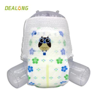 China SAP Paper Care Absorbent Training Pants Super Dry Pull Up Diaper for sale