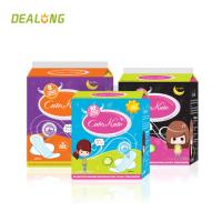 China Comfortable Women Sanitary Pads 270mm Lady Care Sanitary Napkin Printed for sale