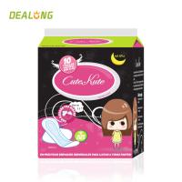 China Comfortable Women Sanitary Pads 270mm Lady Care Sanitary Napkin Printed for sale