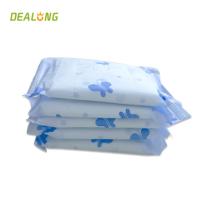 China Disposable Ultra Thin Sanitary Pads Breathable Fluff Pulp Materials for sale