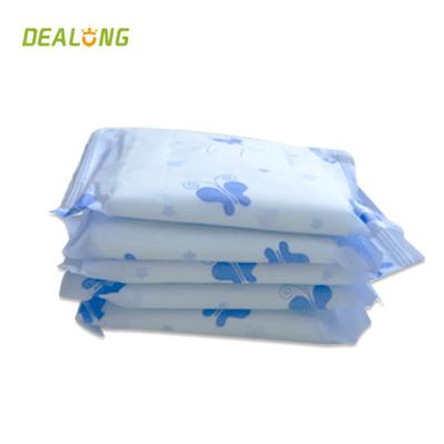 China 245mm Sanitary Napkin Diaper Feminine Hygiene SAP SGS For Day Use for sale